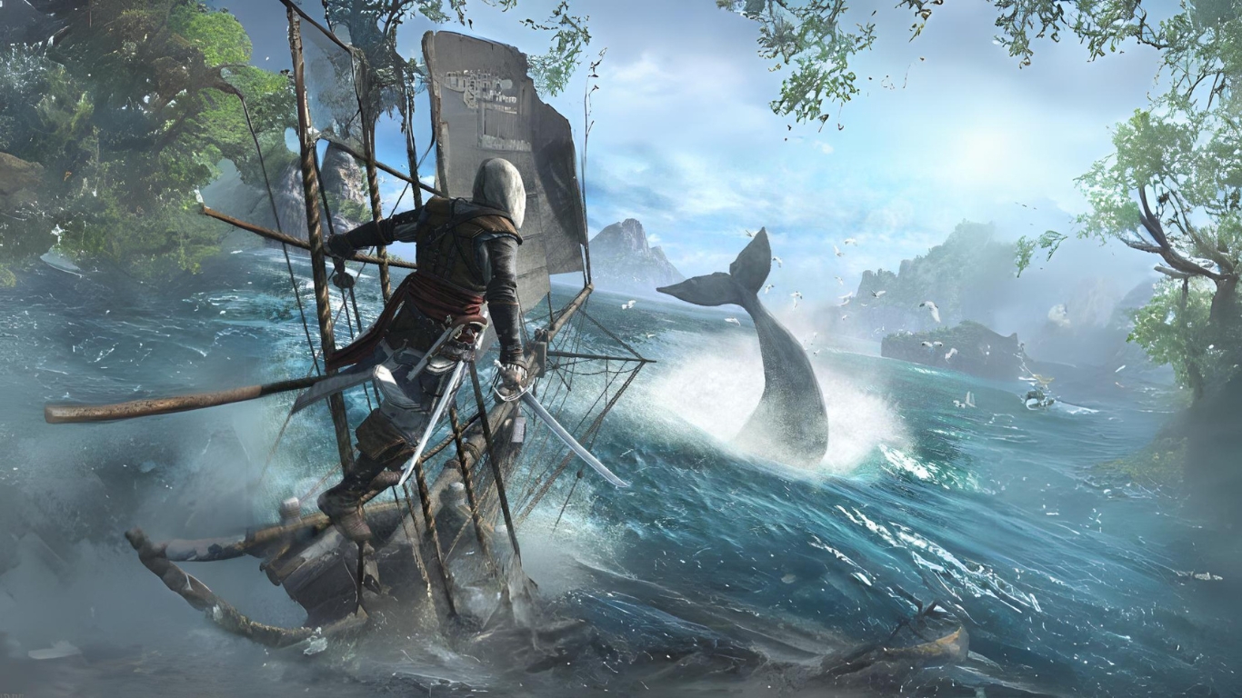 Assassin's Creed 4 Black Flag Map:2026 To Unlock Caribbean