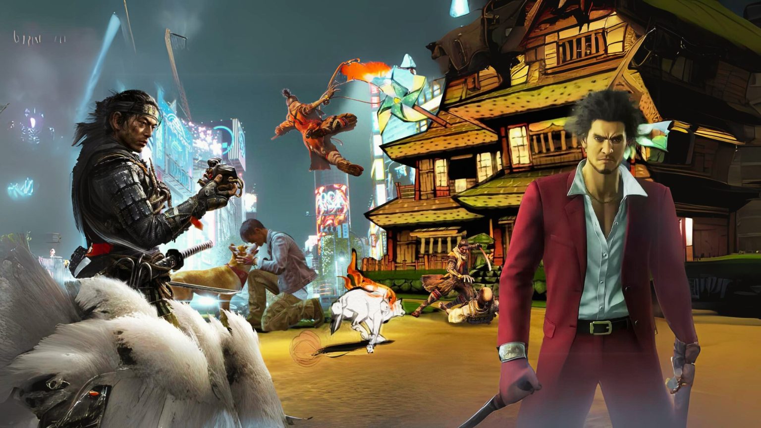 6 Best Open-World Japan Games Ever