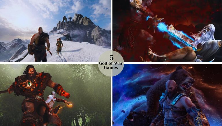 Top 5 God Of War Games: A Ranking Of The Most Replayable - KINGS GAME