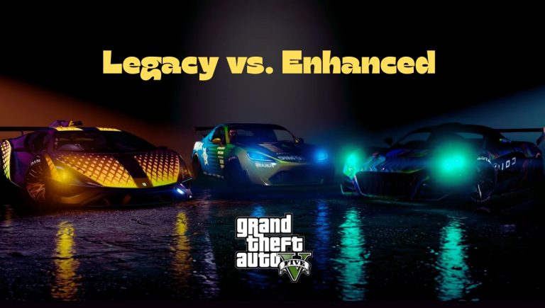 7 Key Differences Between GTA 5 PC Legacy And Enhanced On PC - Your ...